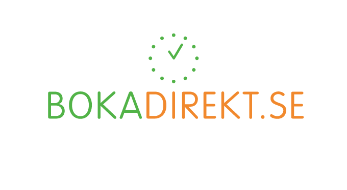 Grafisk profil & logotyp, Boka Direkt